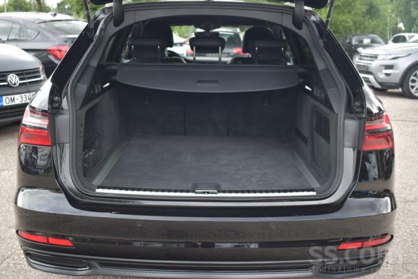 Melns Audi A6 2022 Kuldīga, ar dzinēja tilpumu 3.00 L un nobraukumu 0 tūkst. km par 31990 €, foto 5 vietnē AUTOMOTO.COM.LV