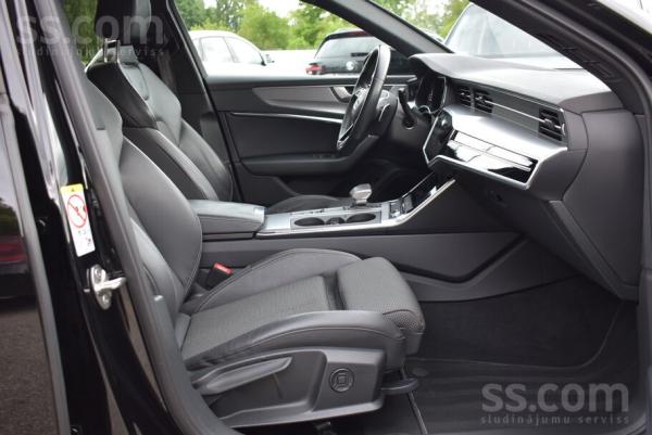 Melns Audi A6 2022 Kuldīga, ar dzinēja tilpumu 3.00 L un nobraukumu 0 tūkst. km par 31990 €, foto 7 vietnē AUTOMOTO.COM.LV