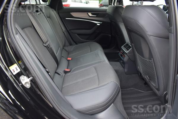 Melns Audi A6 2022 Kuldīga, ar dzinēja tilpumu 3.00 L un nobraukumu 0 tūkst. km par 31990 €, foto 8 vietnē AUTOMOTO.COM.LV
