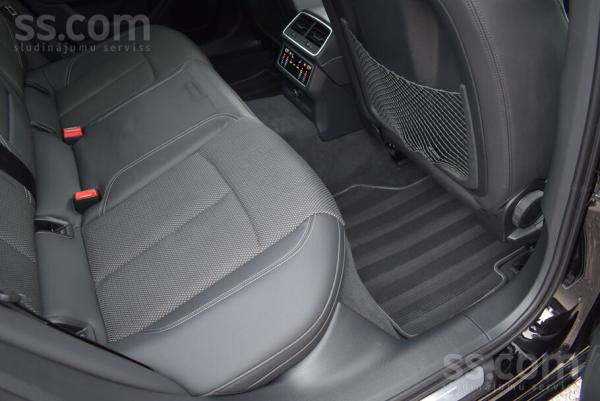Melns Audi A6 2022 Kuldīga, ar dzinēja tilpumu 3.00 L un nobraukumu 0 tūkst. km par 31990 €, foto 9 vietnē AUTOMOTO.COM.LV