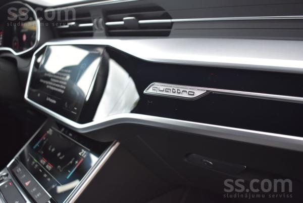 Melns Audi A6 2022 Kuldīga, ar dzinēja tilpumu 3.00 L un nobraukumu 0 tūkst. km par 31990 €, foto 10 vietnē AUTOMOTO.COM.LV