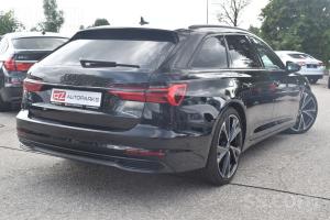 Melns Audi A6 2022 Kuldīga, ar dzinēja tilpumu 3.00 L un nobraukumu 0 tūkst. km par 31990 €, foto 3 vietnē AUTOMOTO.COM.LV