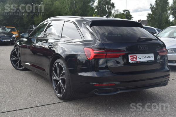 Melns Audi A6 2022 Kuldīga, ar dzinēja tilpumu 3.00 L un nobraukumu 0 tūkst. km par 31990 €, foto 3 vietnē AUTOMOTO.COM.LV