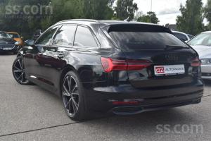 Melns Audi A6 2022 Kuldīga, ar dzinēja tilpumu 3.00 L un nobraukumu 0 tūkst. km par 31990 €, foto 4 vietnē AUTOMOTO.COM.LV