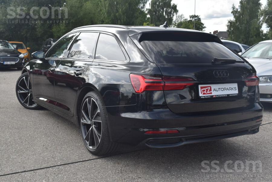 Melns Audi A6 2022 Kuldīga, ar dzinēja tilpumu 3.00 L un nobraukumu 0 tūkst. km par 31990 €, foto 4 vietnē AUTOMOTO.COM.LV