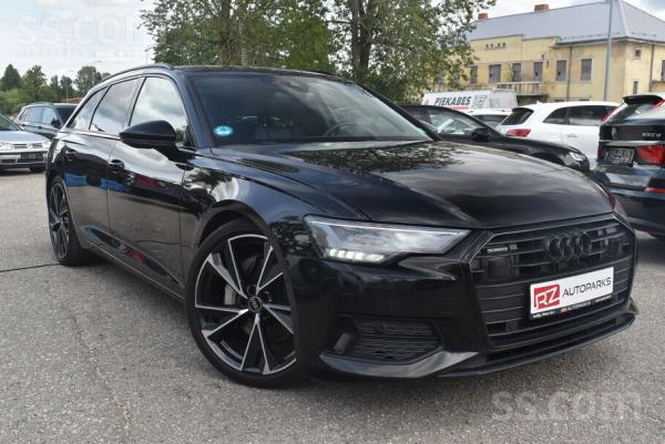 Melns Audi A6 2022 Kuldīga, ar dzinēja tilpumu 3.00 L un nobraukumu 0 tūkst. km par 31990 €, foto 4 vietnē AUTOMOTO.COM.LV