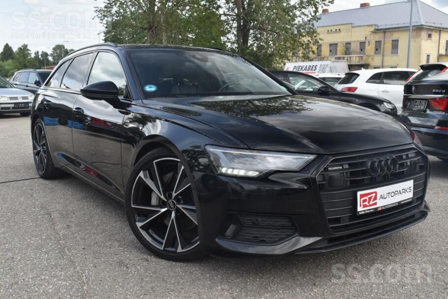Melns Audi A6 2022 Kuldīga, ar dzinēja tilpumu 3.00 L un nobraukumu 0 tūkst. km par 31990 €, foto 5 vietnē AUTOMOTO.COM.LV
