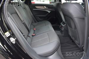 Melns Audi A6 2022 Kuldīga, ar dzinēja tilpumu 3.00 L un nobraukumu 0 tūkst. km par 31990 €, foto 9 vietnē AUTOMOTO.COM.LV