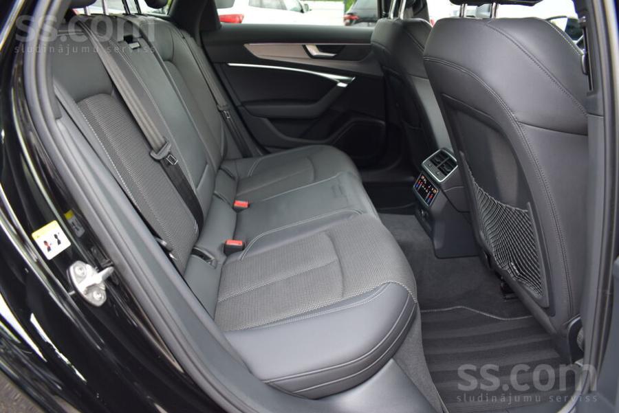 Melns Audi A6 2022 Kuldīga, ar dzinēja tilpumu 3.00 L un nobraukumu 0 tūkst. km par 31990 €, foto 9 vietnē AUTOMOTO.COM.LV