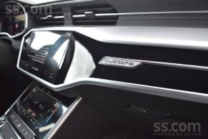 Melns Audi A6 2022 Kuldīga, ar dzinēja tilpumu 3.00 L un nobraukumu 0 tūkst. km par 31990 €, foto 11 vietnē AUTOMOTO.COM.LV