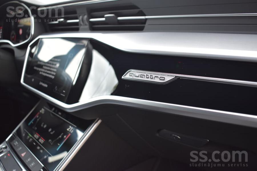 Melns Audi A6 2022 Kuldīga, ar dzinēja tilpumu 3.00 L un nobraukumu 0 tūkst. km par 31990 €, foto 11 vietnē AUTOMOTO.COM.LV