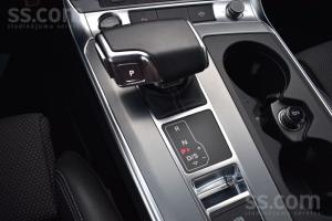 Melns Audi A6 2022 Kuldīga, ar dzinēja tilpumu 3.00 L un nobraukumu 0 tūkst. km par 31990 €, foto 12 vietnē AUTOMOTO.COM.LV