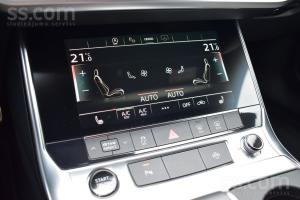 Melns Audi A6 2022 Kuldīga, ar dzinēja tilpumu 3.00 L un nobraukumu 0 tūkst. km par 31990 €, foto 13 vietnē AUTOMOTO.COM.LV