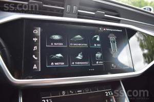 Melns Audi A6 2022 Kuldīga, ar dzinēja tilpumu 3.00 L un nobraukumu 0 tūkst. km par 31990 €, foto 14 vietnē AUTOMOTO.COM.LV