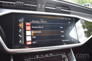 Melns Audi A6 2022 Kuldīga, ar dzinēja tilpumu 3.00 L un nobraukumu 0 tūkst. km par 31990 €, foto 15 vietnē AUTOMOTO.COM.LV