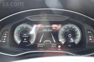 Melns Audi A6 2022 Kuldīga, ar dzinēja tilpumu 3.00 L un nobraukumu 0 tūkst. km par 31990 €, foto 19 vietnē AUTOMOTO.COM.LV