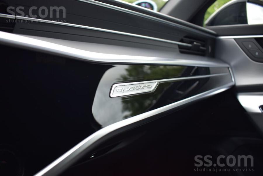 Melns Audi A6 2022 Kuldīga, ar dzinēja tilpumu 3.00 L un nobraukumu 0 tūkst. km par 31990 €, foto 24 vietnē AUTOMOTO.COM.LV