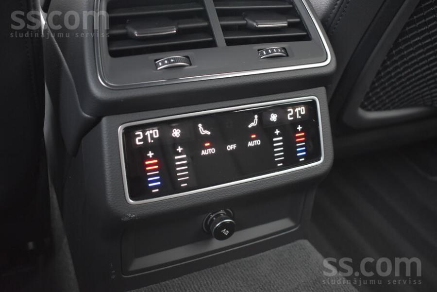 Melns Audi A6 2022 Kuldīga, ar dzinēja tilpumu 3.00 L un nobraukumu 0 tūkst. km par 31990 €, foto 25 vietnē AUTOMOTO.COM.LV