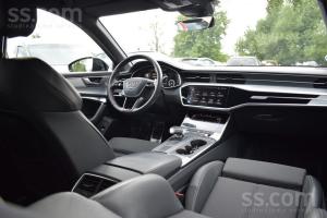 Melns Audi A6 2022 Kuldīga, ar dzinēja tilpumu 3.00 L un nobraukumu 0 tūkst. km par 31990 €, foto 26 vietnē AUTOMOTO.COM.LV