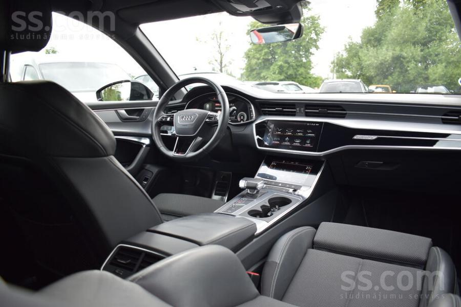 Melns Audi A6 2022 Kuldīga, ar dzinēja tilpumu 3.00 L un nobraukumu 0 tūkst. km par 31990 €, foto 26 vietnē AUTOMOTO.COM.LV