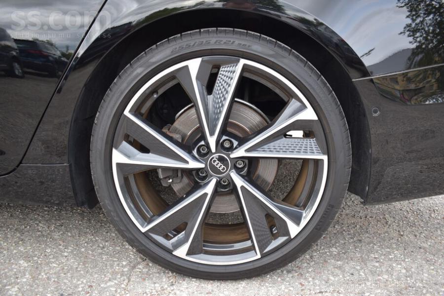 Melns Audi A6 2022 Kuldīga, ar dzinēja tilpumu 3.00 L un nobraukumu 0 tūkst. km par 31990 €, foto 27 vietnē AUTOMOTO.COM.LV