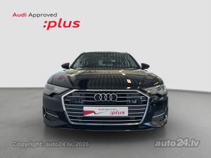 Melns Audi A6 2022 Tallina, ar dzinēja tilpumu 2.00 L un nobraukumu 56 tūkst. km par 34900 €, foto 3 vietnē AUTOMOTO.COM.LV