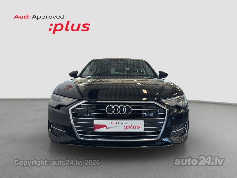 Melns Audi A6 2022 Tallina, ar dzinēja tilpumu 2.00 L un nobraukumu 56 tūkst. km par 34900 €, foto 3 vietnē AUTOMOTO.COM.LV