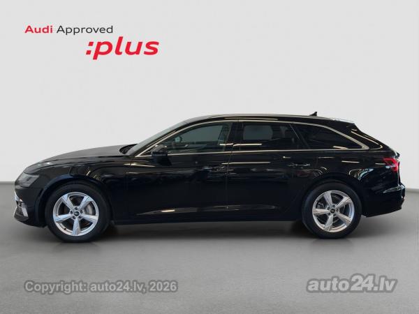 Melns Audi A6 2022 Tallina, ar dzinēja tilpumu 2.00 L un nobraukumu 56 tūkst. km par 34900 €, foto 3 vietnē AUTOMOTO.COM.LV