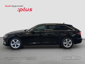 Melns Audi A6 2022 Tallina, ar dzinēja tilpumu 2.00 L un nobraukumu 56 tūkst. km par 34900 €, foto 4 vietnē AUTOMOTO.COM.LV
