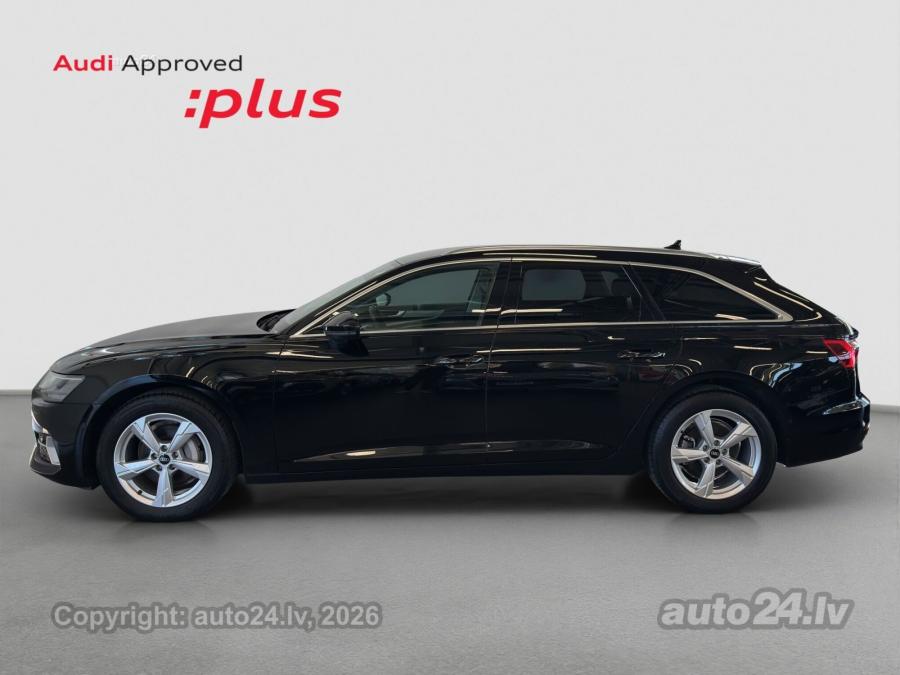 Melns Audi A6 2022 Tallina, ar dzinēja tilpumu 2.00 L un nobraukumu 56 tūkst. km par 34900 €, foto 4 vietnē AUTOMOTO.COM.LV