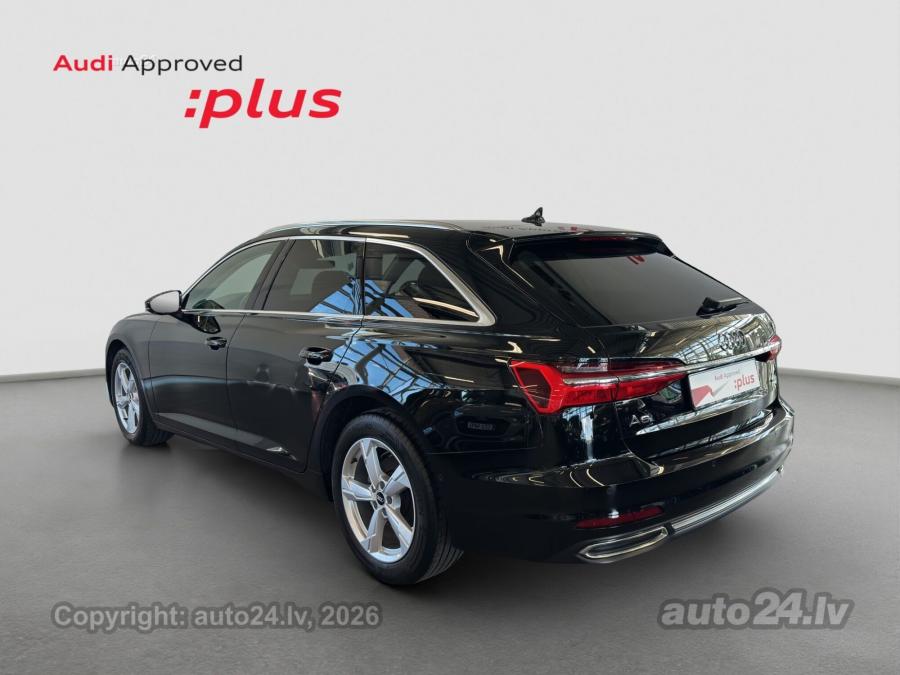 Melns Audi A6 2022 Tallina, ar dzinēja tilpumu 2.00 L un nobraukumu 56 tūkst. km par 34900 €, foto 5 vietnē AUTOMOTO.COM.LV