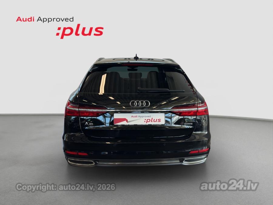 Melns Audi A6 2022 Tallina, ar dzinēja tilpumu 2.00 L un nobraukumu 56 tūkst. km par 34900 €, foto 6 vietnē AUTOMOTO.COM.LV