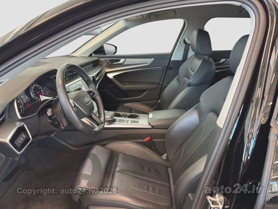 Melns Audi A6 2022 Tallina, ar dzinēja tilpumu 2.00 L un nobraukumu 56 tūkst. km par 34900 €, foto 7 vietnē AUTOMOTO.COM.LV