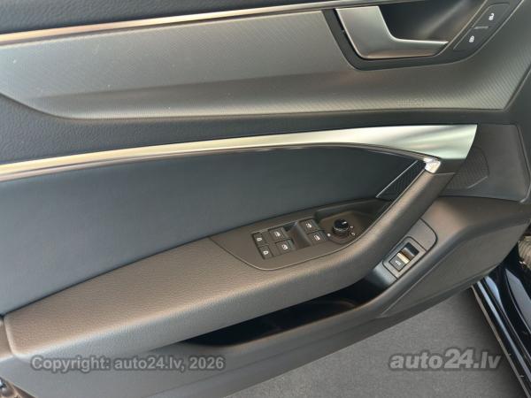 Melns Audi A6 2022 Tallina, ar dzinēja tilpumu 2.00 L un nobraukumu 56 tūkst. km par 34900 €, foto 7 vietnē AUTOMOTO.COM.LV