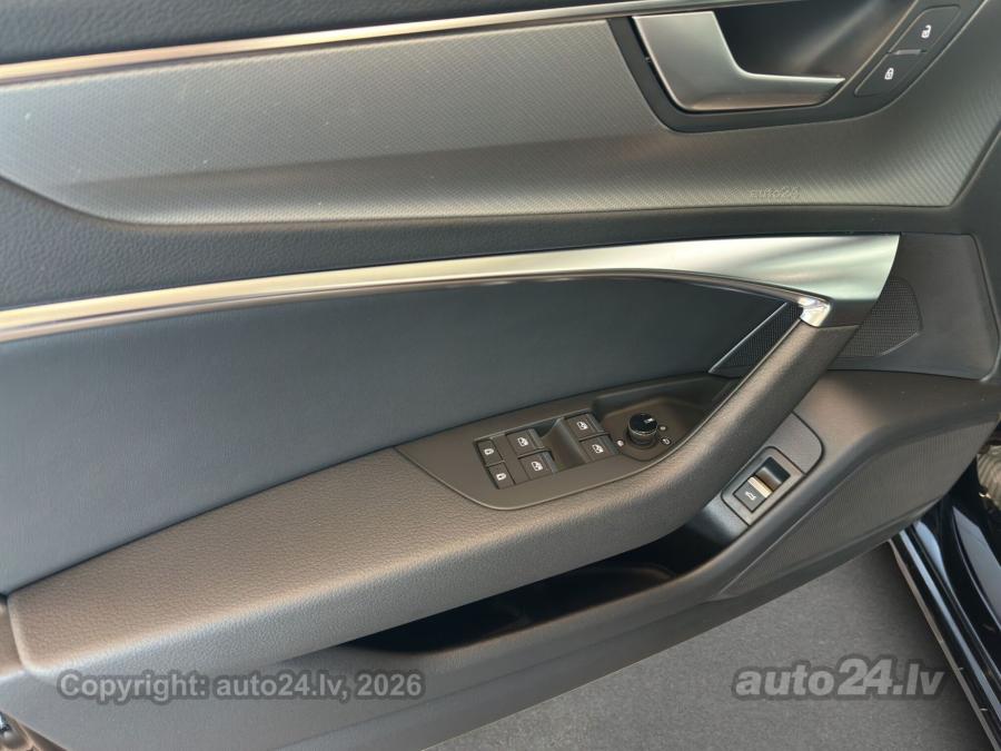 Melns Audi A6 2022 Tallina, ar dzinēja tilpumu 2.00 L un nobraukumu 56 tūkst. km par 34900 €, foto 8 vietnē AUTOMOTO.COM.LV