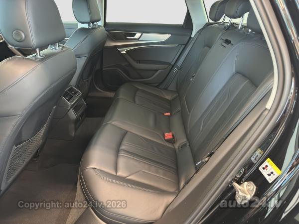 Melns Audi A6 2022 Tallina, ar dzinēja tilpumu 2.00 L un nobraukumu 56 tūkst. km par 34900 €, foto 8 vietnē AUTOMOTO.COM.LV