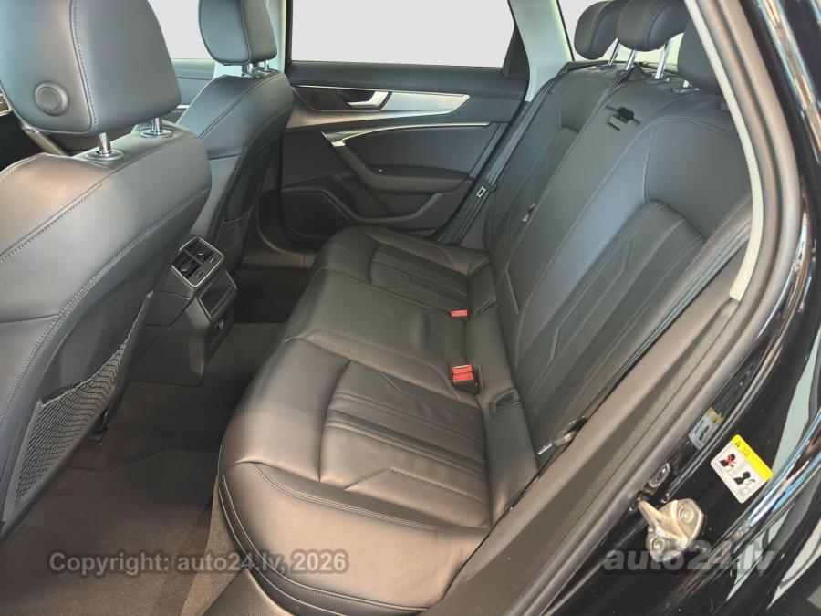 Melns Audi A6 2022 Tallina, ar dzinēja tilpumu 2.00 L un nobraukumu 56 tūkst. km par 34900 €, foto 9 vietnē AUTOMOTO.COM.LV