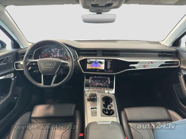 Melns Audi A6 2022 Tallina, ar dzinēja tilpumu 2.00 L un nobraukumu 56 tūkst. km par 34900 €, foto 9 vietnē AUTOMOTO.COM.LV