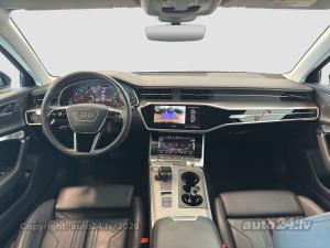 Melns Audi A6 2022 Tallina, ar dzinēja tilpumu 2.00 L un nobraukumu 56 tūkst. km par 34900 €, foto 10 vietnē AUTOMOTO.COM.LV