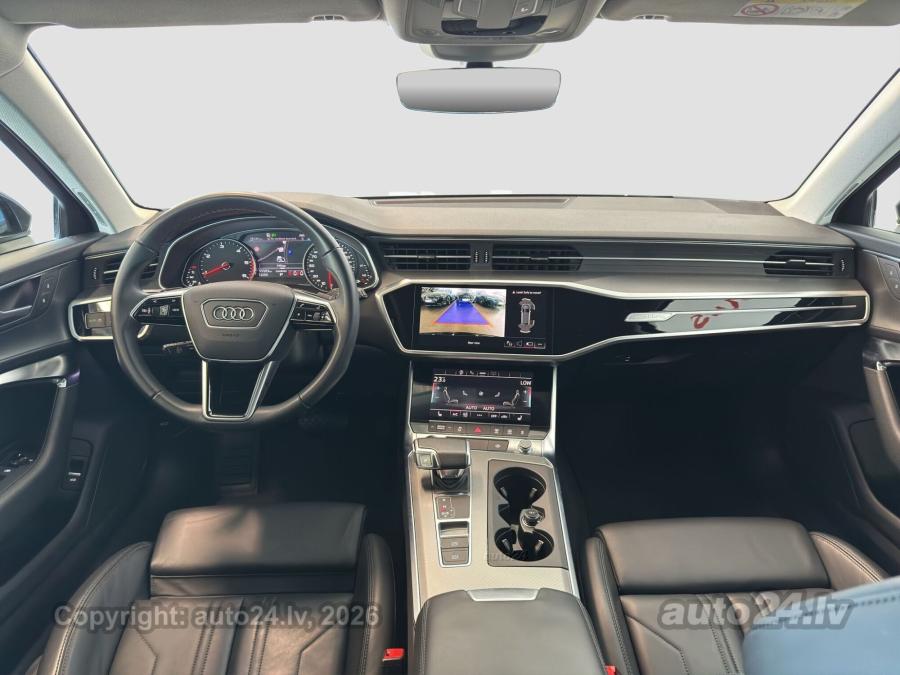Melns Audi A6 2022 Tallina, ar dzinēja tilpumu 2.00 L un nobraukumu 56 tūkst. km par 34900 €, foto 10 vietnē AUTOMOTO.COM.LV