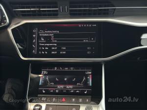 Melns Audi A6 2022 Tallina, ar dzinēja tilpumu 2.00 L un nobraukumu 56 tūkst. km par 34900 €, foto 13 vietnē AUTOMOTO.COM.LV