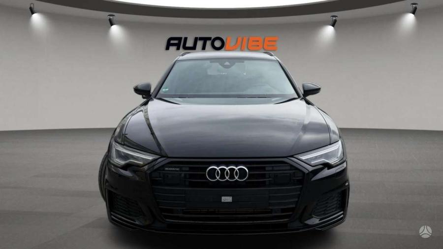 Black Audi A6 2022 in Vilnius, with an engine capacity of 2.00 L and mileage of 144 thousand km for 31777 €, photo 3 on AUTOMOTO.COM.LV