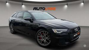 Black Audi A6 2022 in Vilnius, with an engine capacity of 2.00 L and mileage of 144 thousand km for 31777 €, photo 4 on AUTOMOTO.COM.LV