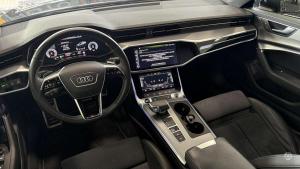 Black Audi A6 2022 in Vilnius, with an engine capacity of 2.00 L and mileage of 144 thousand km for 31777 €, photo 9 on AUTOMOTO.COM.LV