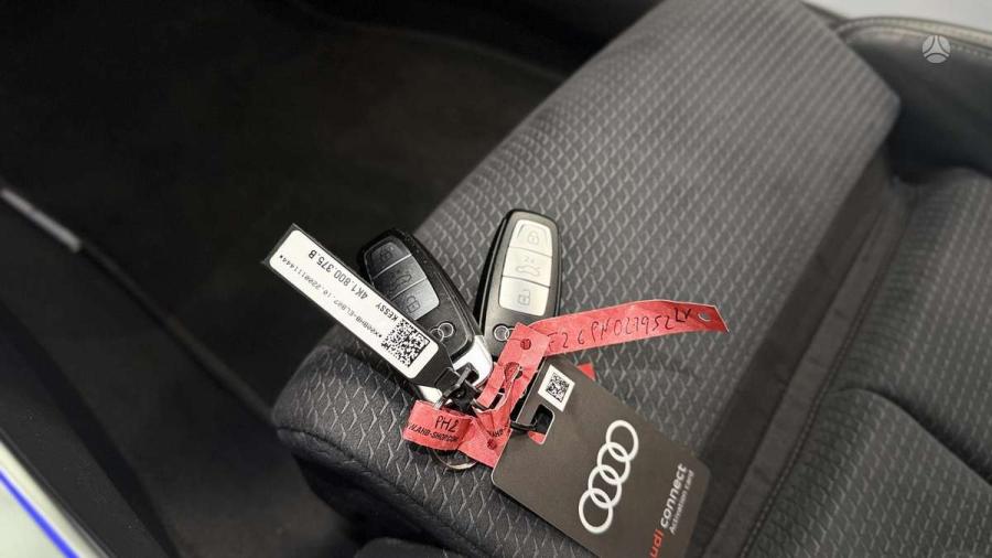 Black Audi A6 2022 in Vilnius, with an engine capacity of 2.00 L and mileage of 144 thousand km for 31777 €, photo 12 on AUTOMOTO.COM.LV