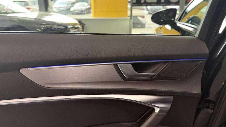 Black Audi A6 2022 in Vilnius, with an engine capacity of 2.00 L and mileage of 144 thousand km for 31777 €, photo 17 on AUTOMOTO.COM.LV