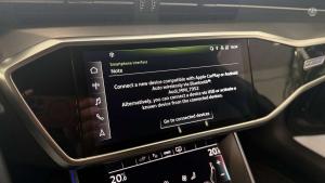 Black Audi A6 2022 in Vilnius, with an engine capacity of 2.00 L and mileage of 144 thousand km for 31777 €, photo 22 on AUTOMOTO.COM.LV