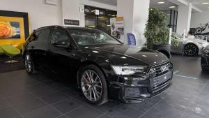 Black Audi A6 2022 in Vilnius, with an engine capacity of 2.00 L and mileage of 144 thousand km for 31777 €, photo 37 on AUTOMOTO.COM.LV