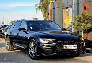 Melns Audi A6 2022 Tauragė, ar dzinēja tilpumu 2.00 L un nobraukumu 260 tūkst. km par 21500 €, foto  vietnē AUTOMOTO.COM.LV