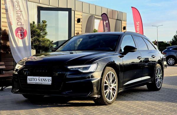 Black Audi A6 2022 in Taurage, with an engine capacity of 2.00 L and mileage of 260 thousand km for 21500 €, photo 2 on AUTOMOTO.COM.LV